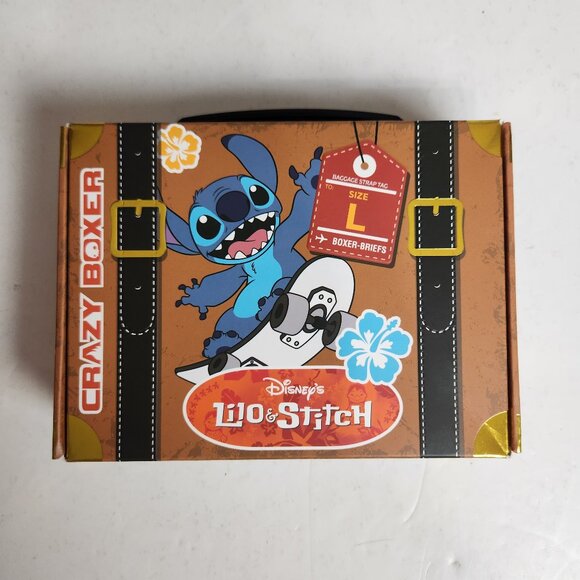 Lilo & Stitch | Underwear & Socks | New Lilo Stitch Underwear Mens ...